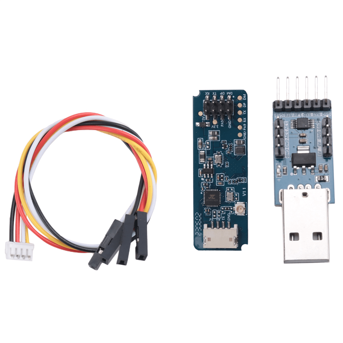 24G HLK-LD2450 Millimeter Wave Human Movement Tracking Radar Sensor Module LD2450 Sensing ...