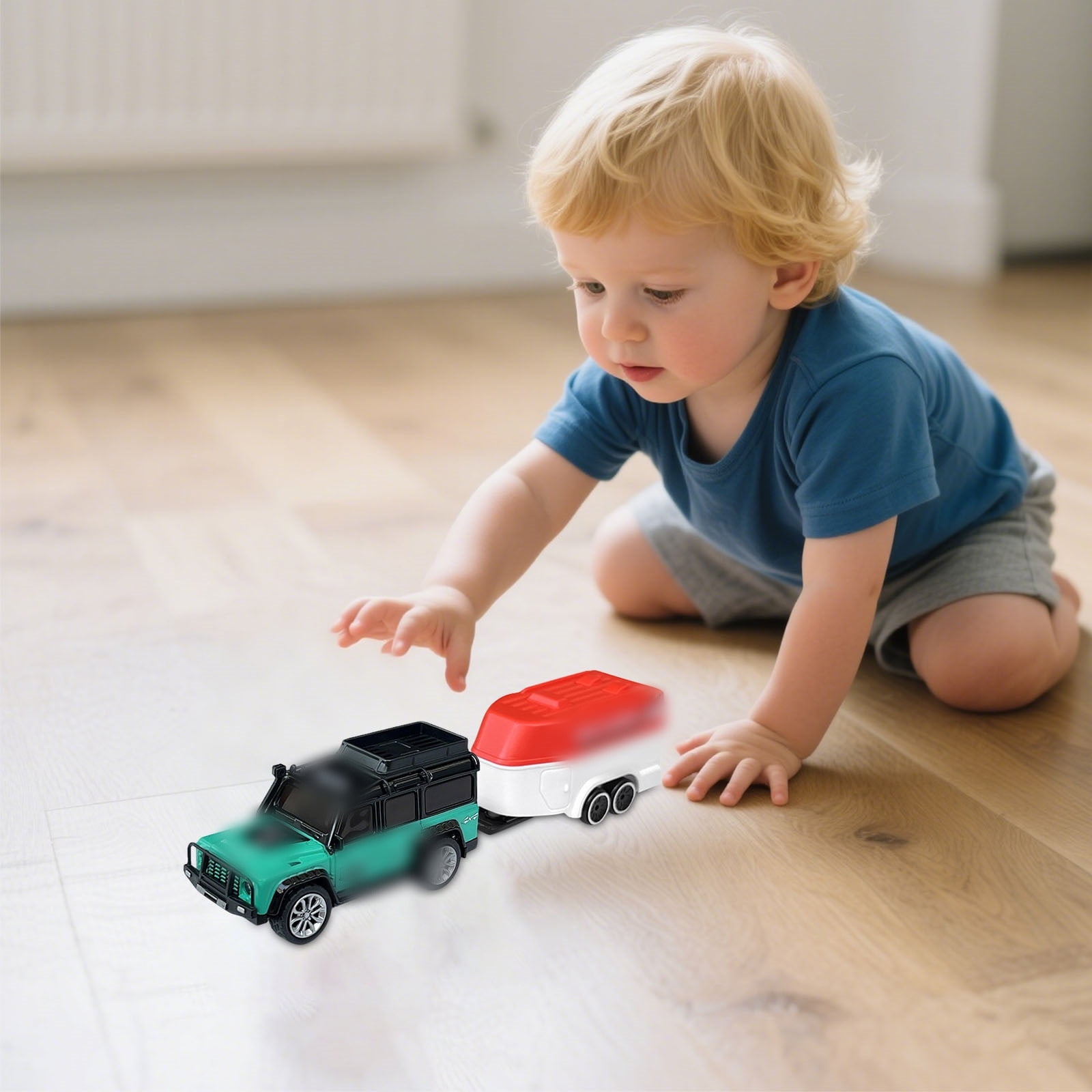 24G High Speed Mini RC Drift Car Alloy Off Road Truck Remote Control ...