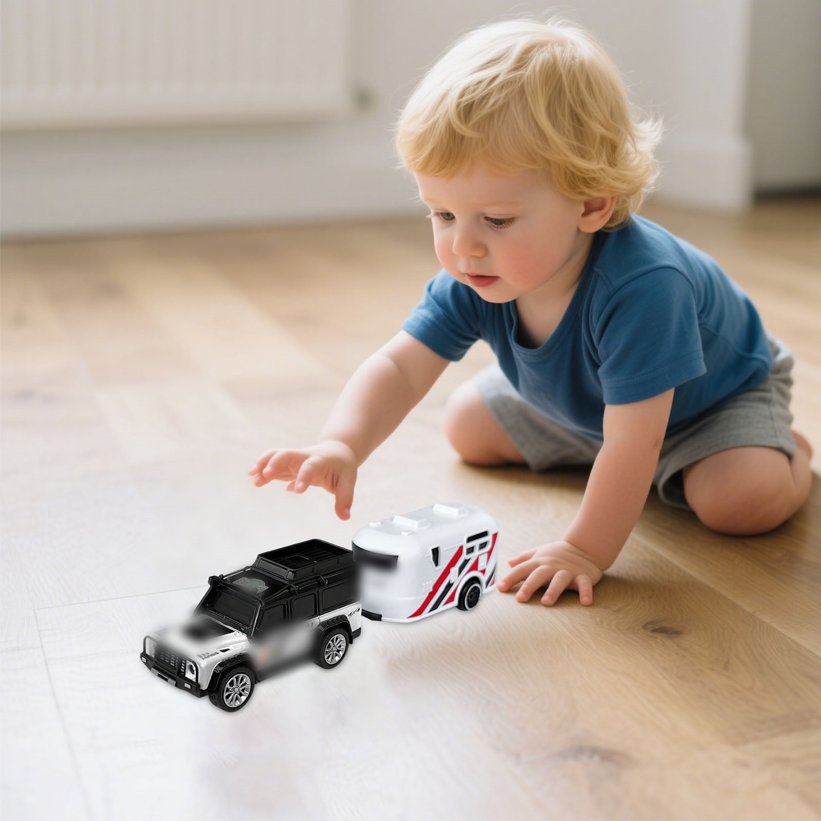 24G High Speed Mini RC Drift Car Alloy Off Road Truck Remote Control ...