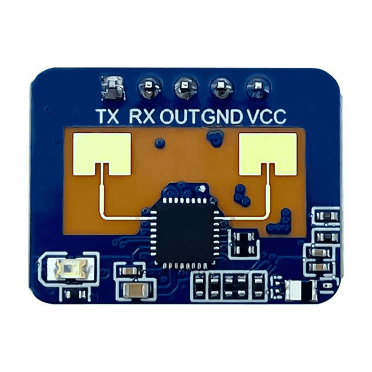 24G mmWave LD2410C Human Presence Radar Sensor Motion Detection Module ...