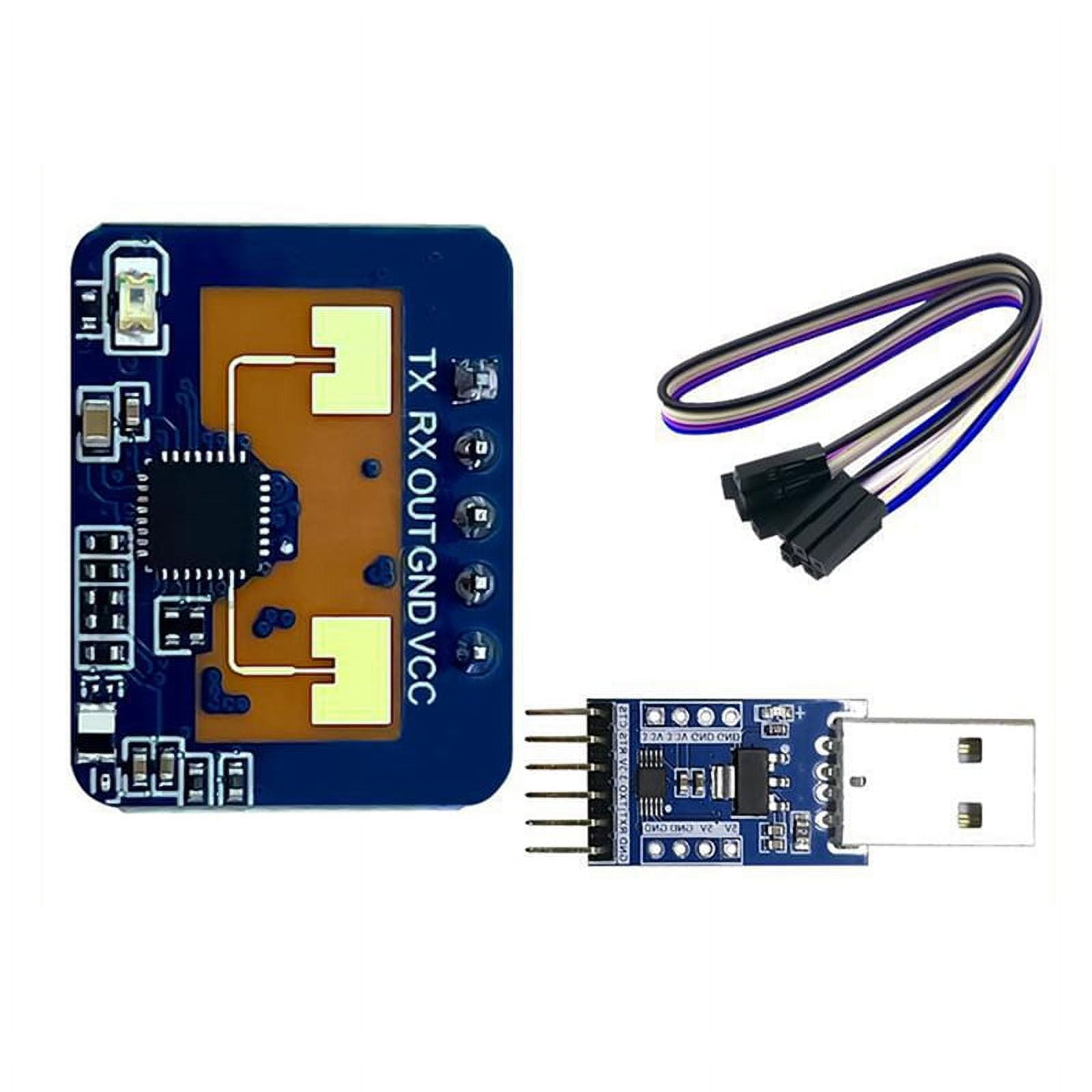 24g Mmwave Ld2410c Kit Human Presence Radar Sensor Motion Detection Module