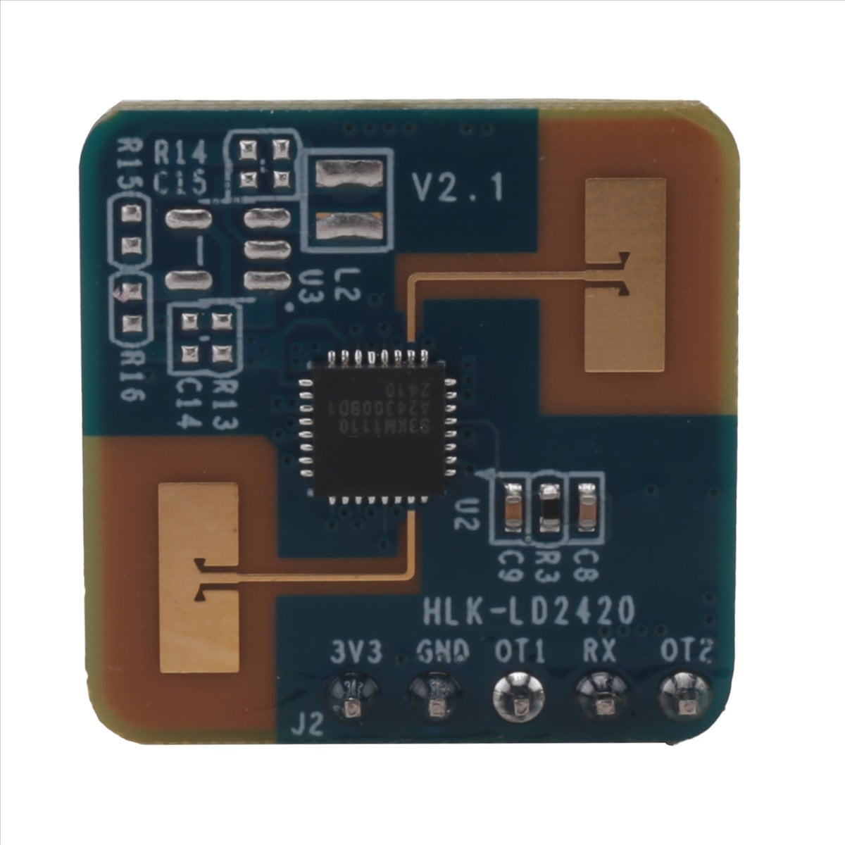 24G mmWave LD2420 Human Presence Radar Sensor Motion Detection Module ...