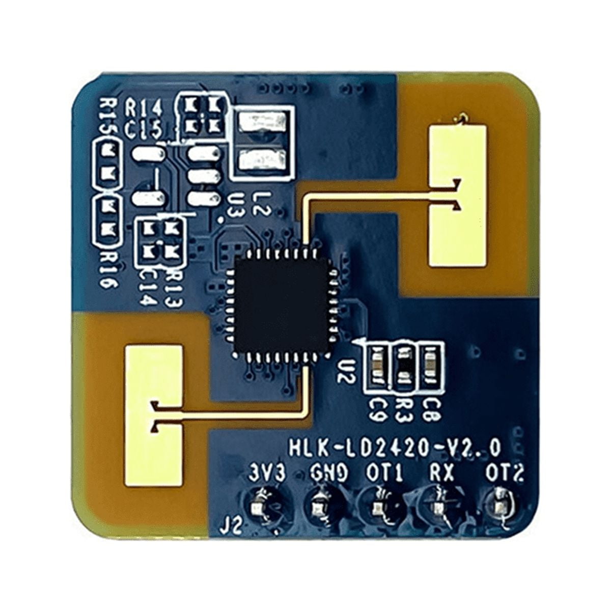 24G mmWave LD2420 Human Presence Radar Sensor Motion Detection Module ...