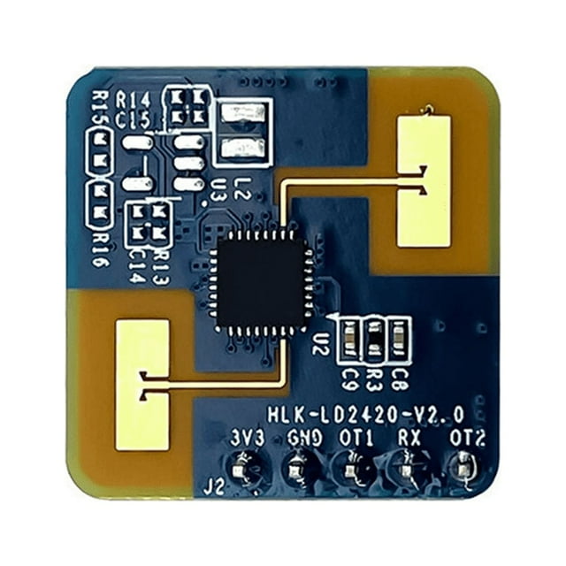 24g Mmwave Ld2420 Human Presence Radar Sensor Motion Detection Module