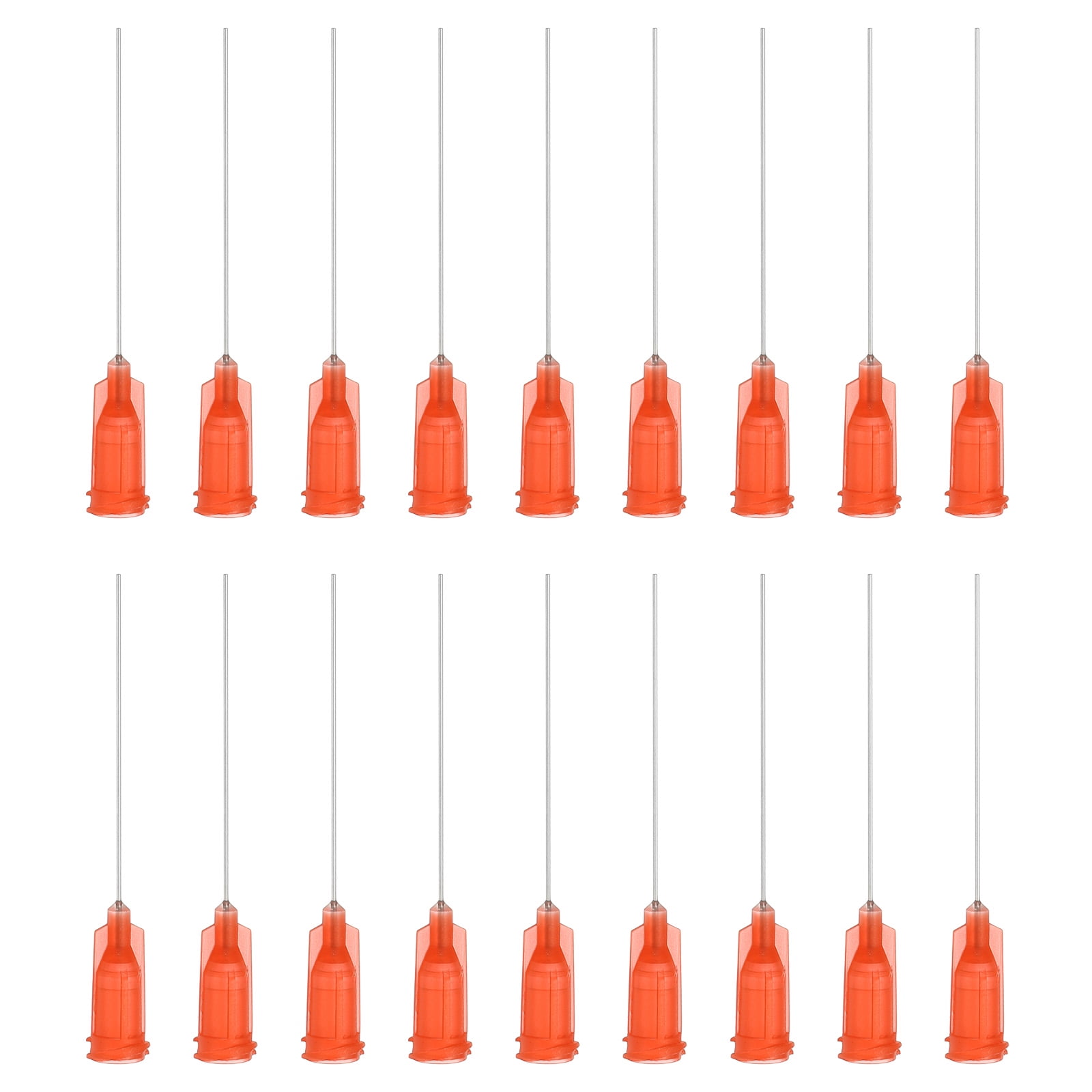 24Ga Dispensing Needles, 18PCS 1.5 Inch Industrial Blunt Tip Dispensing ...