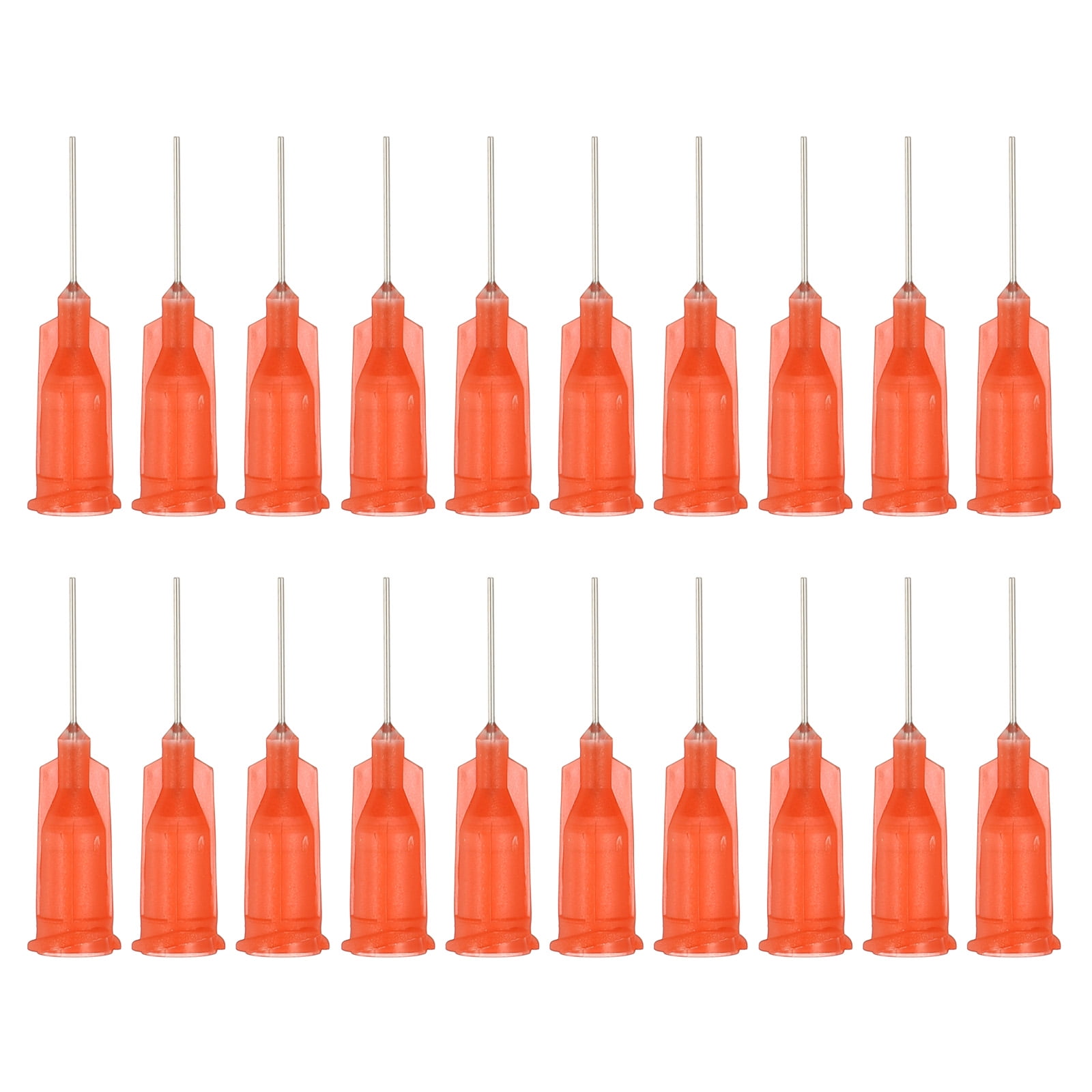 24Ga Dispensing Needles, 52PCS 1/2 Inch Industrial Blunt Tip Dispensing ...