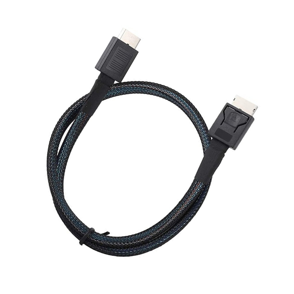 24Gbps Extension Cable PCIE Oculink SFF 8611 Male Transmission Data ...