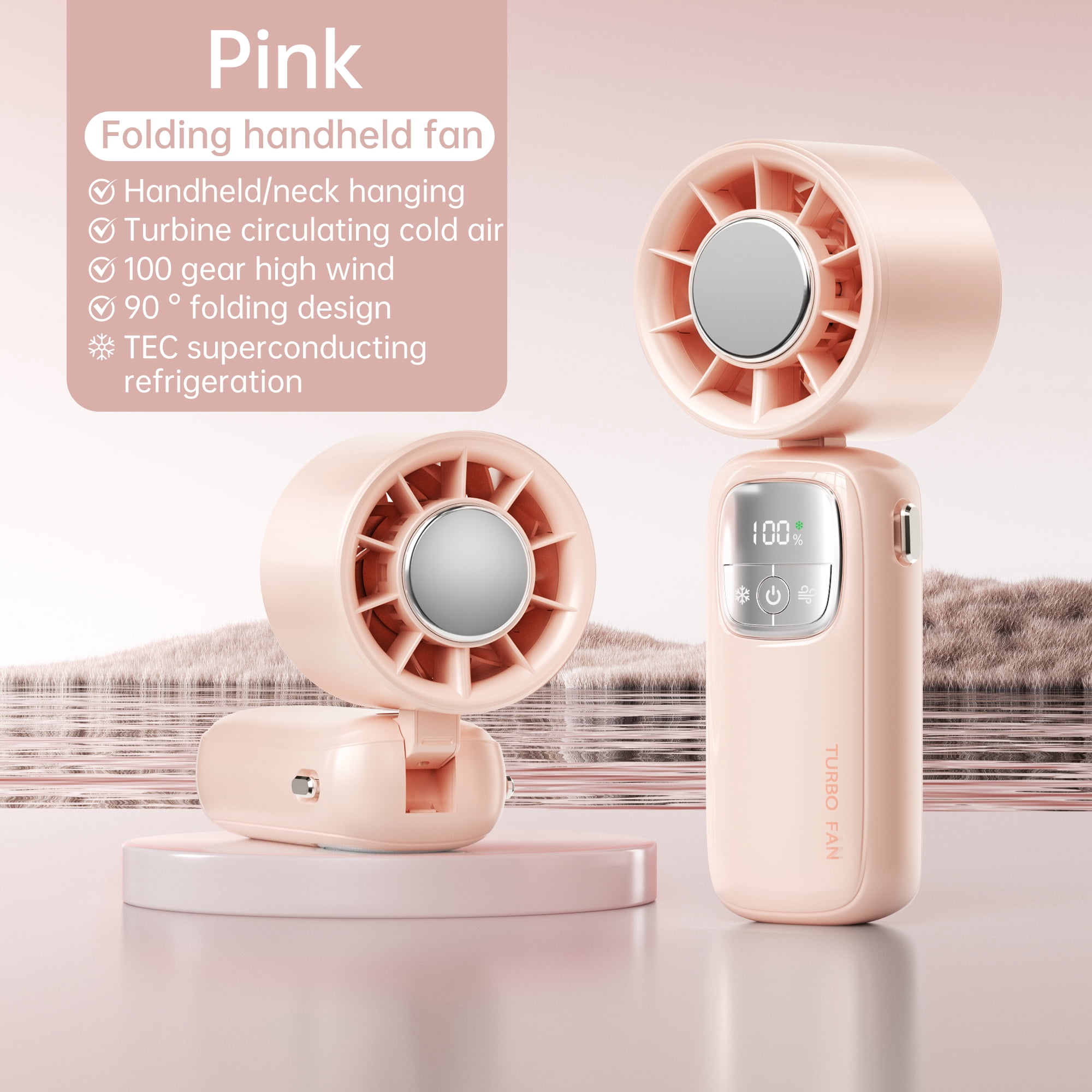 24H Endurance Portable Cooling Fan - TEC Superconduct Technology, 11000 ...