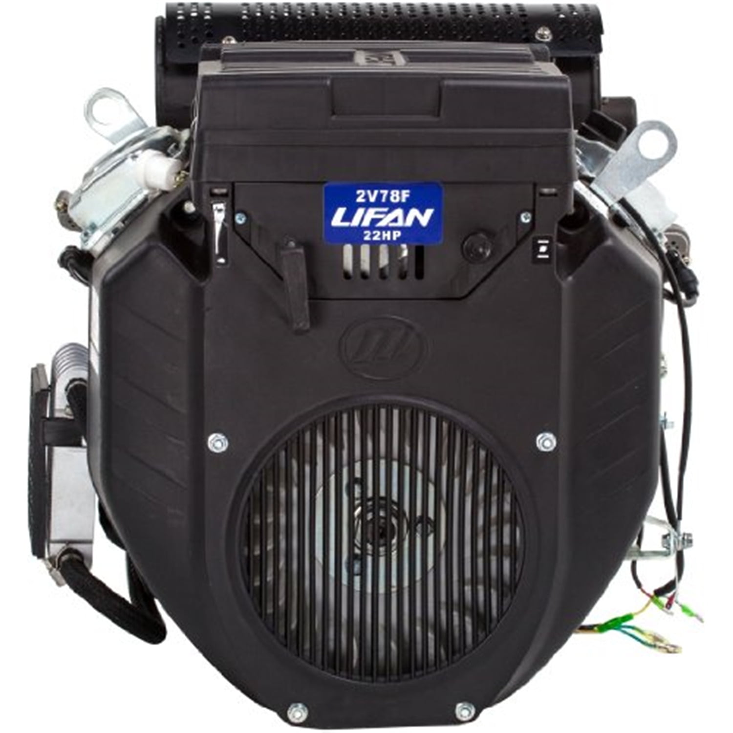 24HP Electric Start Horizontal Shaft Engine - Walmart.com