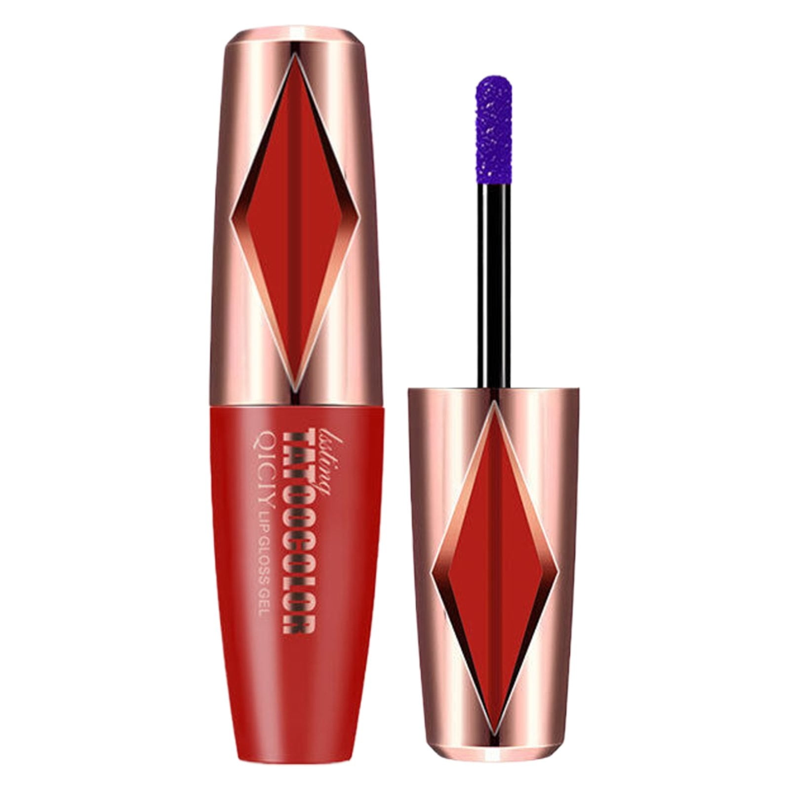 24Hr Peel Off Lip Stain & Transfer Proof Lip Gloss - Long Lasting ...
