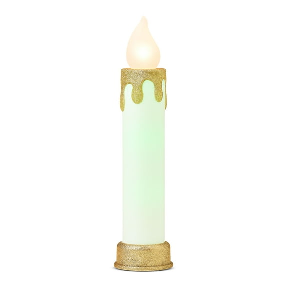 Mr. Christmas 24" Blow Mold Select a Color Candle, Multicolored ...