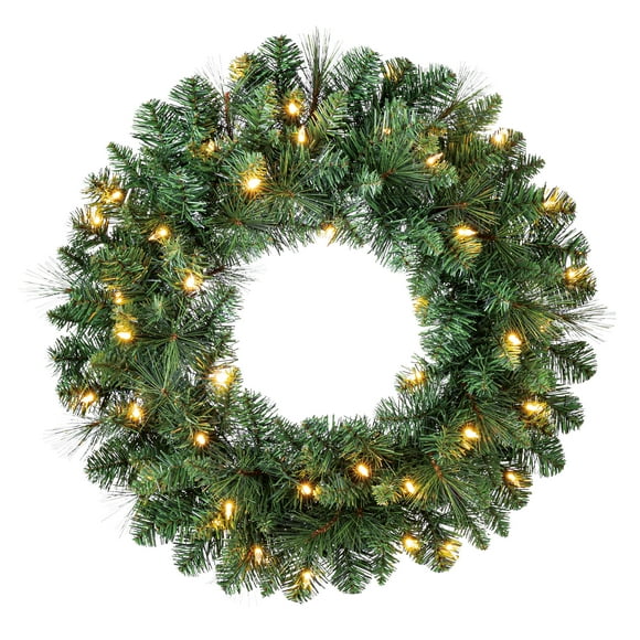 Battery Operated Christmas Wreaths