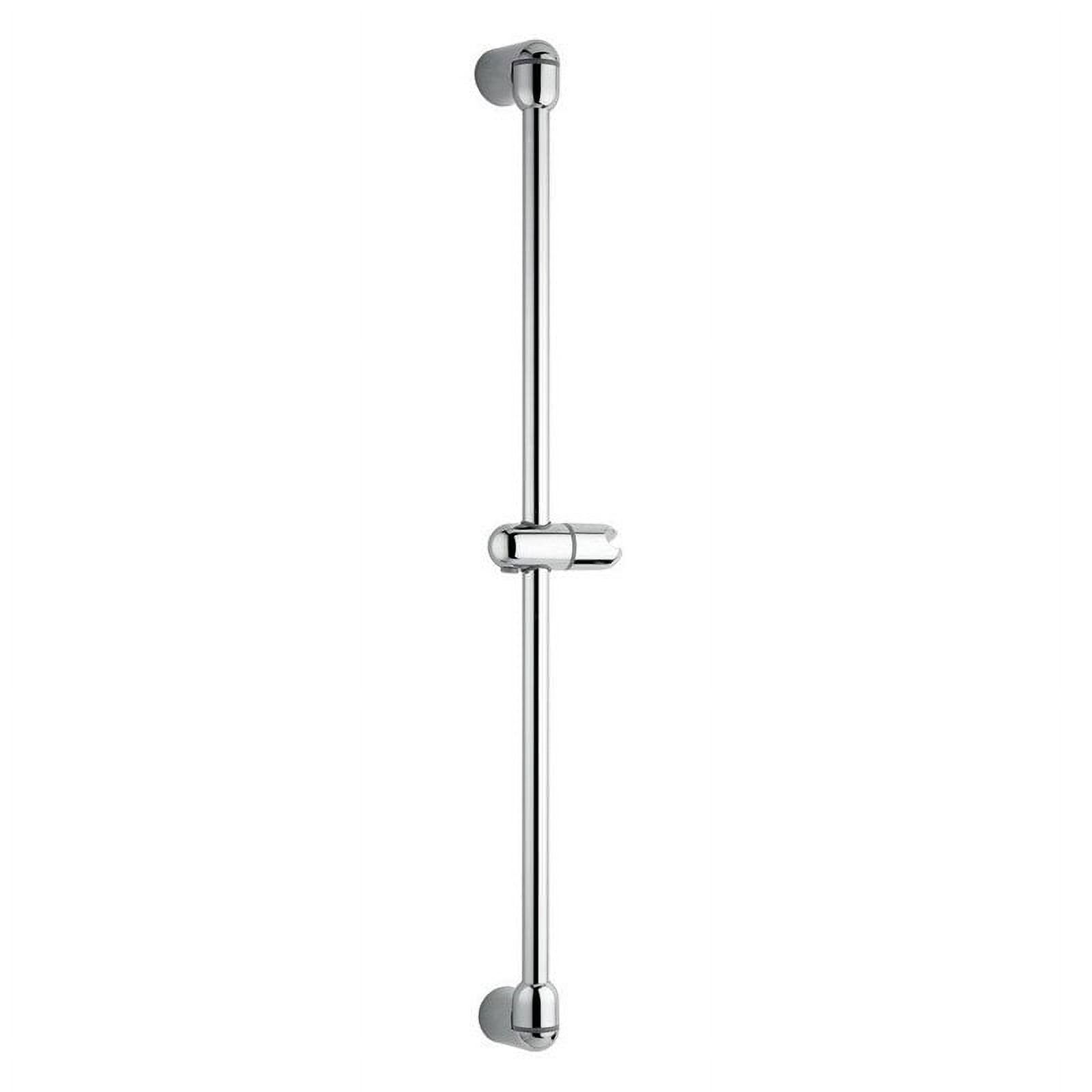 Speakman 24" Combination Shower Slide ADA Grab Bar, Brushed Nickel ...