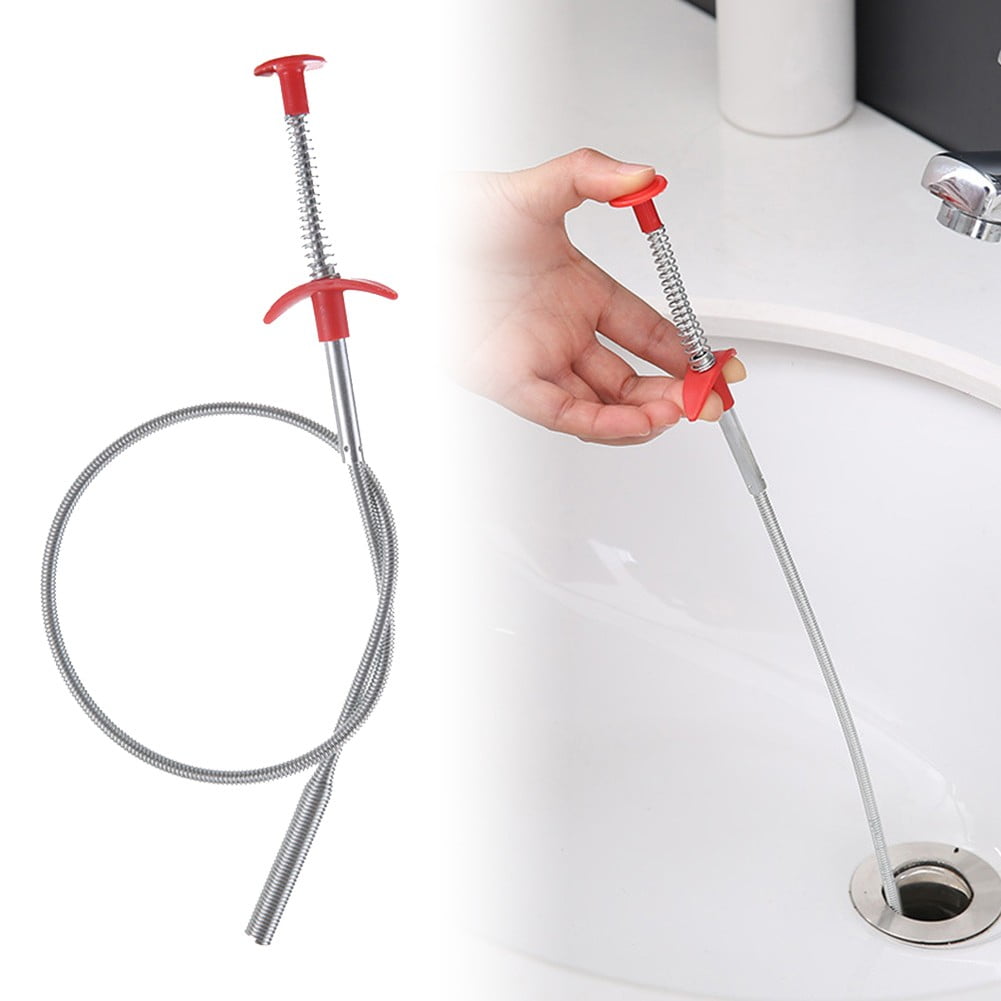 24IN Spring Bendy Thin Long Reach Claw Pick Up Hand Tool Lifting ...