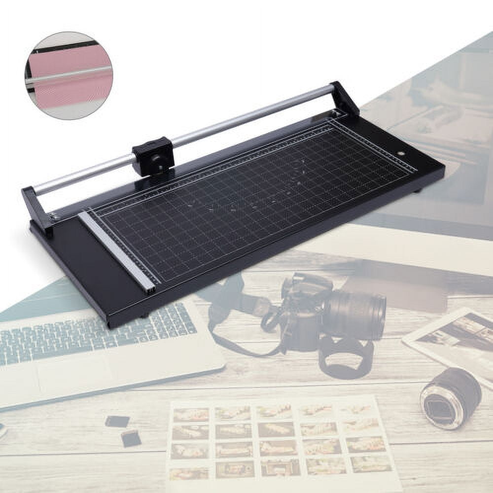 24In Film Paper Cutters &Trimmer A4 Paper Trimmer Photo Rotary Cutting ...