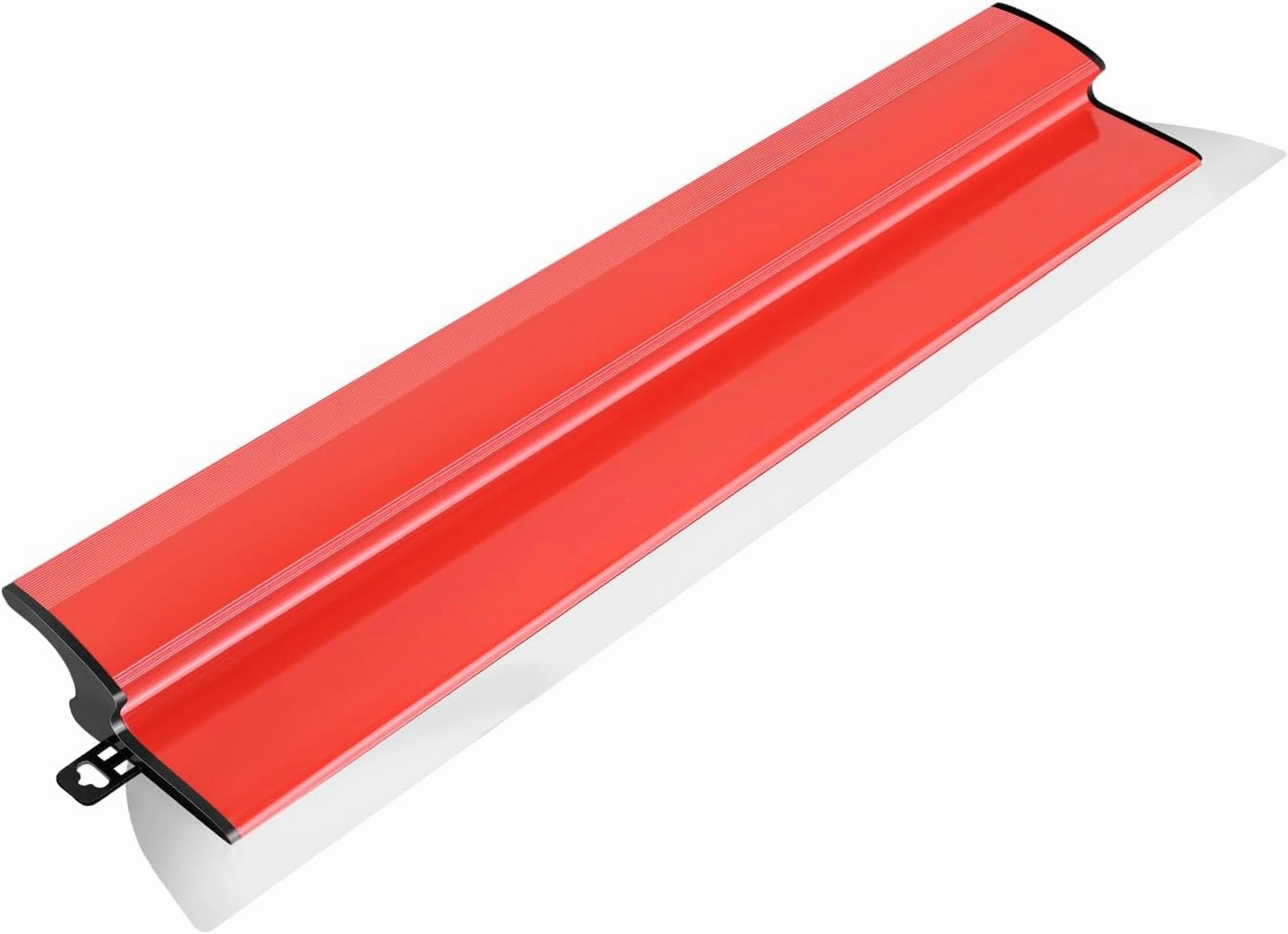 24Inch/60CM Skimming Blade, Stainless Steel Drywall Smoothing Spatula ...