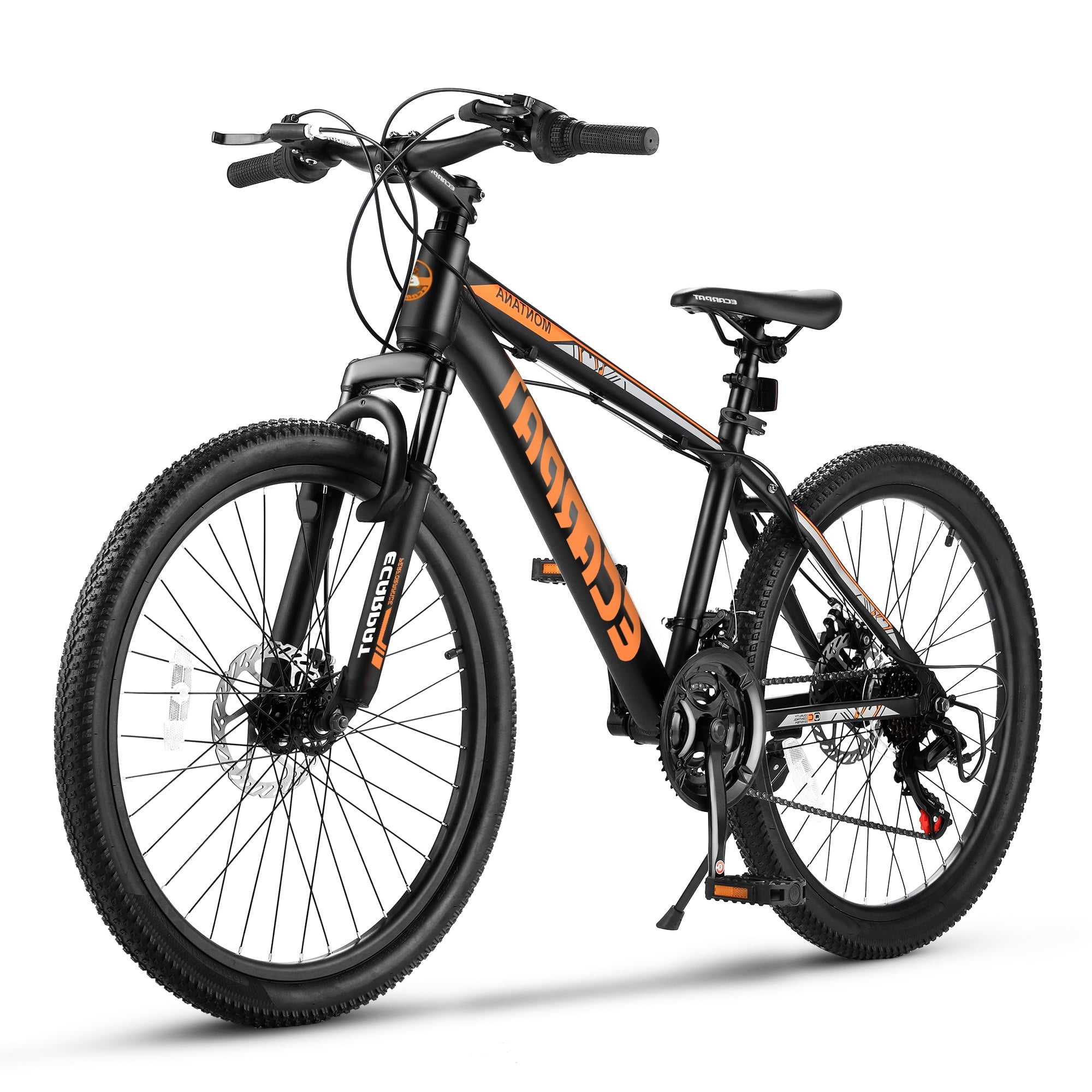 24Inch Mens WomensBike, 21 Speeds Aluminium Frame Commuter City Bike ...