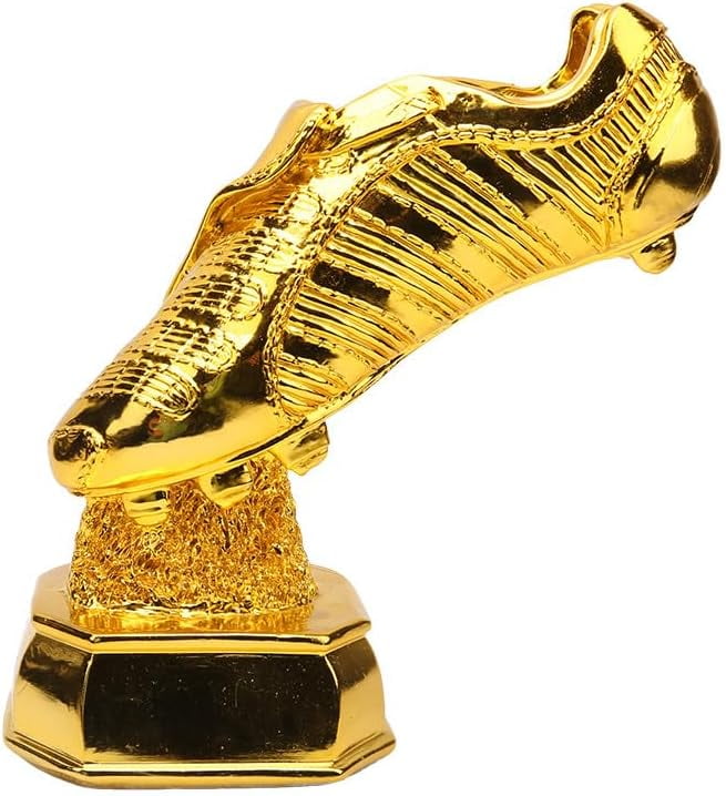 24K European Golden Football Boot Replica Trophy Champion Top Shooter ...