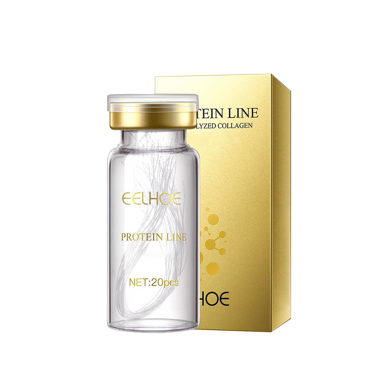 24K Gold Collagen Thread Treatment for Jawline Contouring & Wrinkle ...