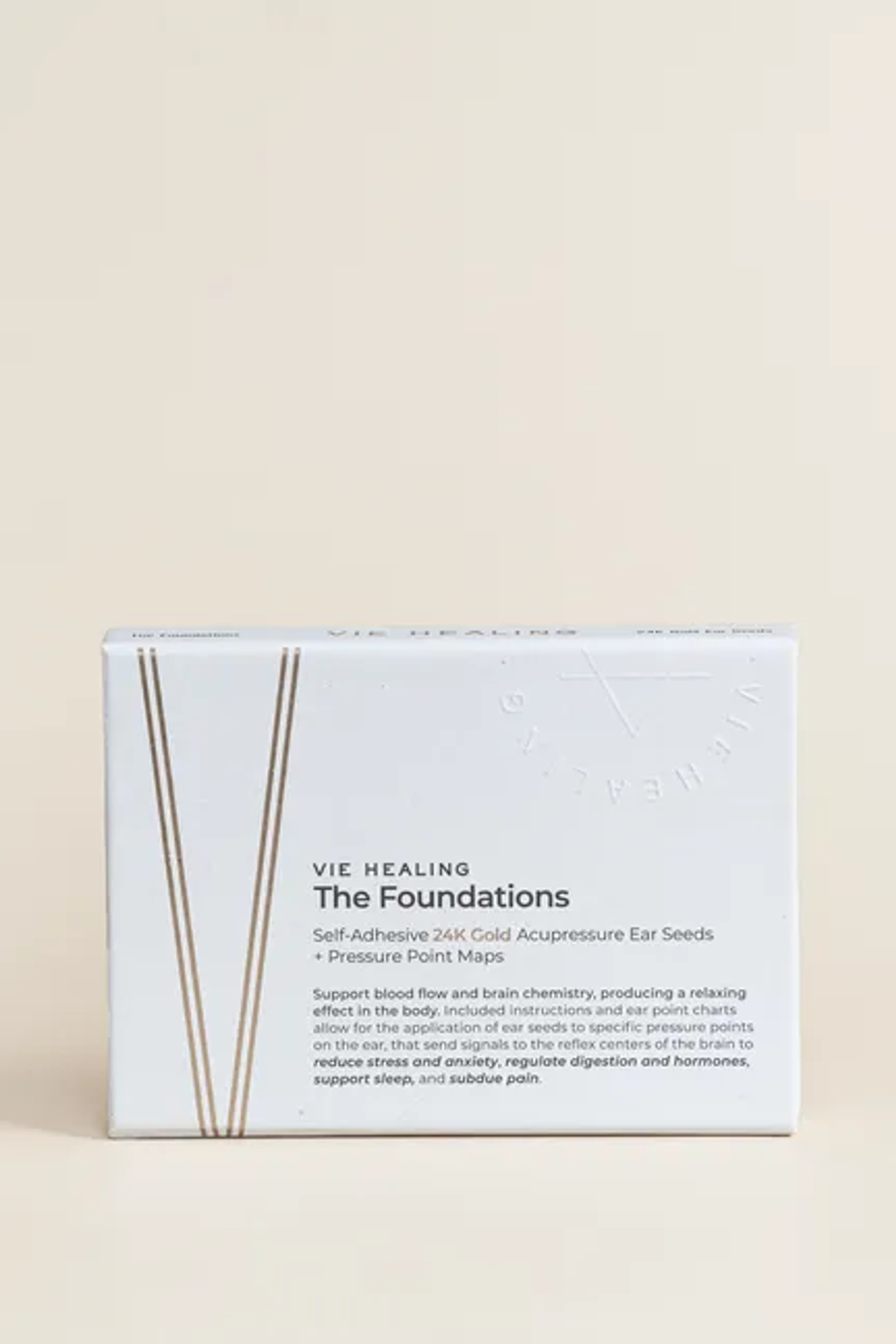 24K Gold Ear Seeds Bundle[ The Foundations ] - Walmart.com
