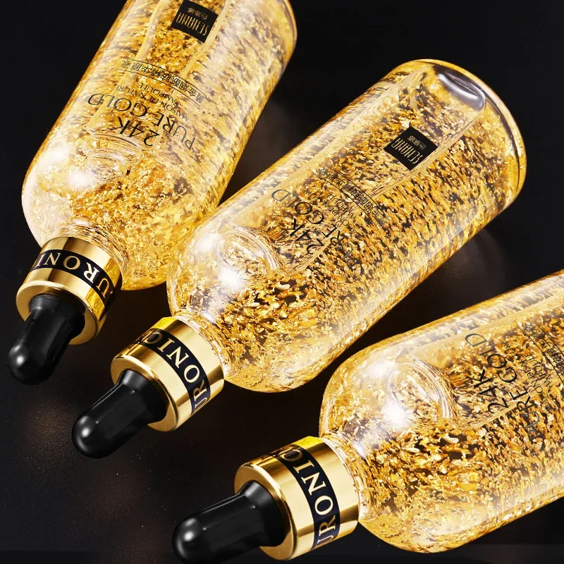 24k Gold Hyaluronic Acid Nicotinamide Face Essence Replenishment