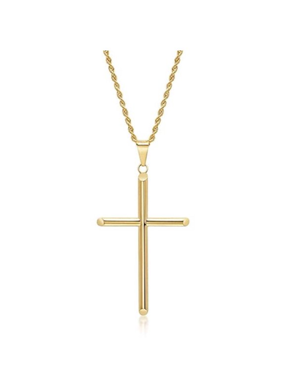 Gold Chains in Necklaces - Walmart.com