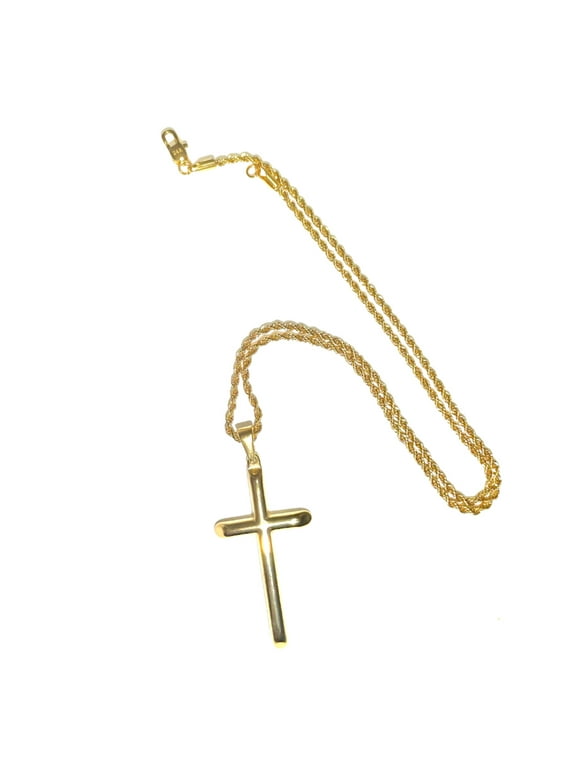Gold Chains in Necklaces - Walmart.com