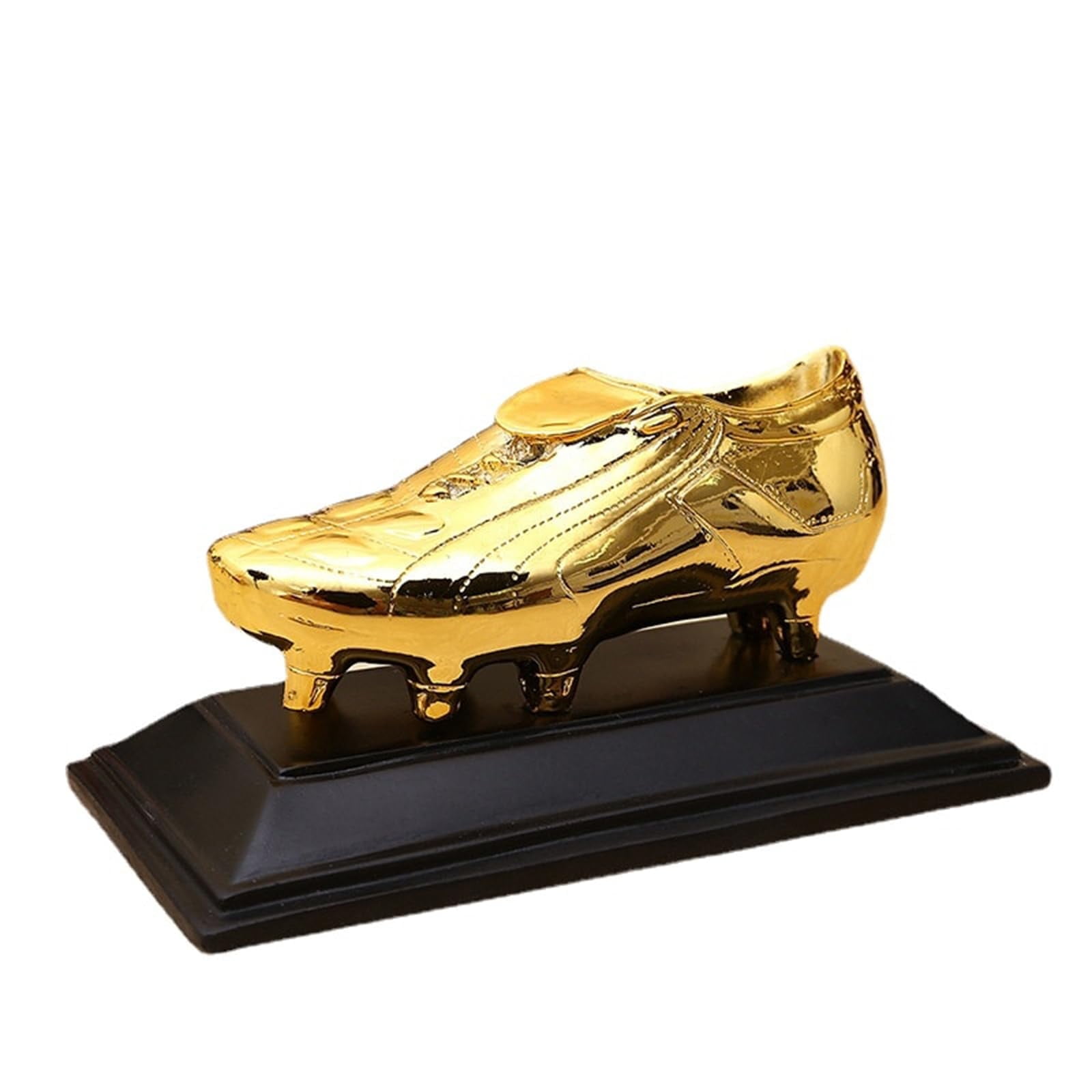 Golden Football Boot Champion Replica Trophy Top Statue Fans Souvenir ...