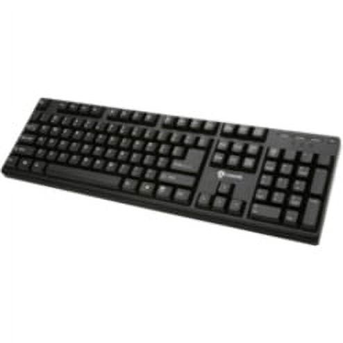 24KEY KR-6260-BK ANTI GHOSTING GAMING KEYBOARD TURBO TYPING - Walmart.com
