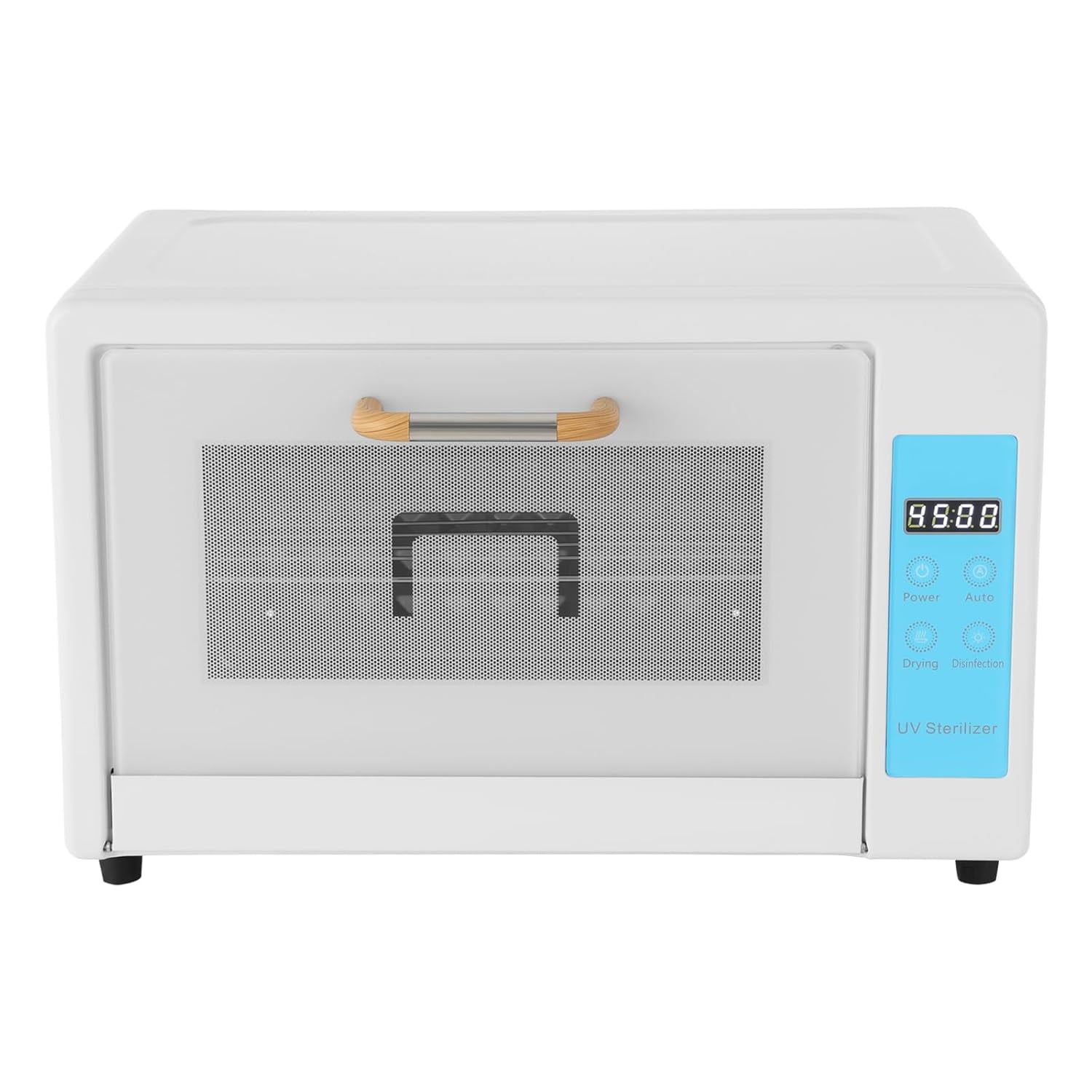 24L Multifunctional Nail Tool Cleaning Machine, Nail Tool Drying Box with UV & 167℉ Hot Air ...