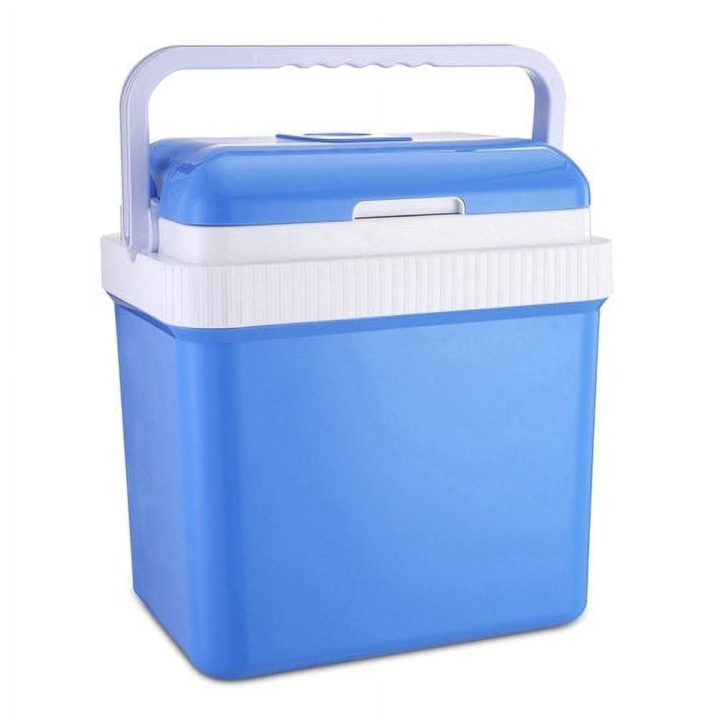 24L Portable Car Cooler 12V Car Refrigerator - Walmart.com