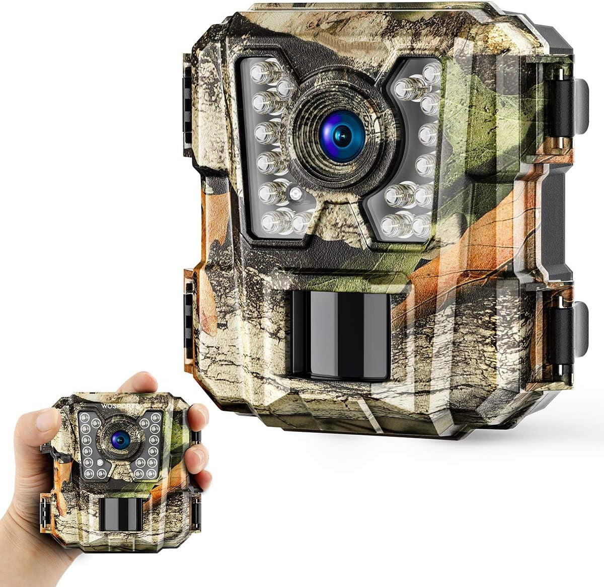 24MP 1080P Mini Infrared Trail Hunting Camera Monitor - Walmart.com