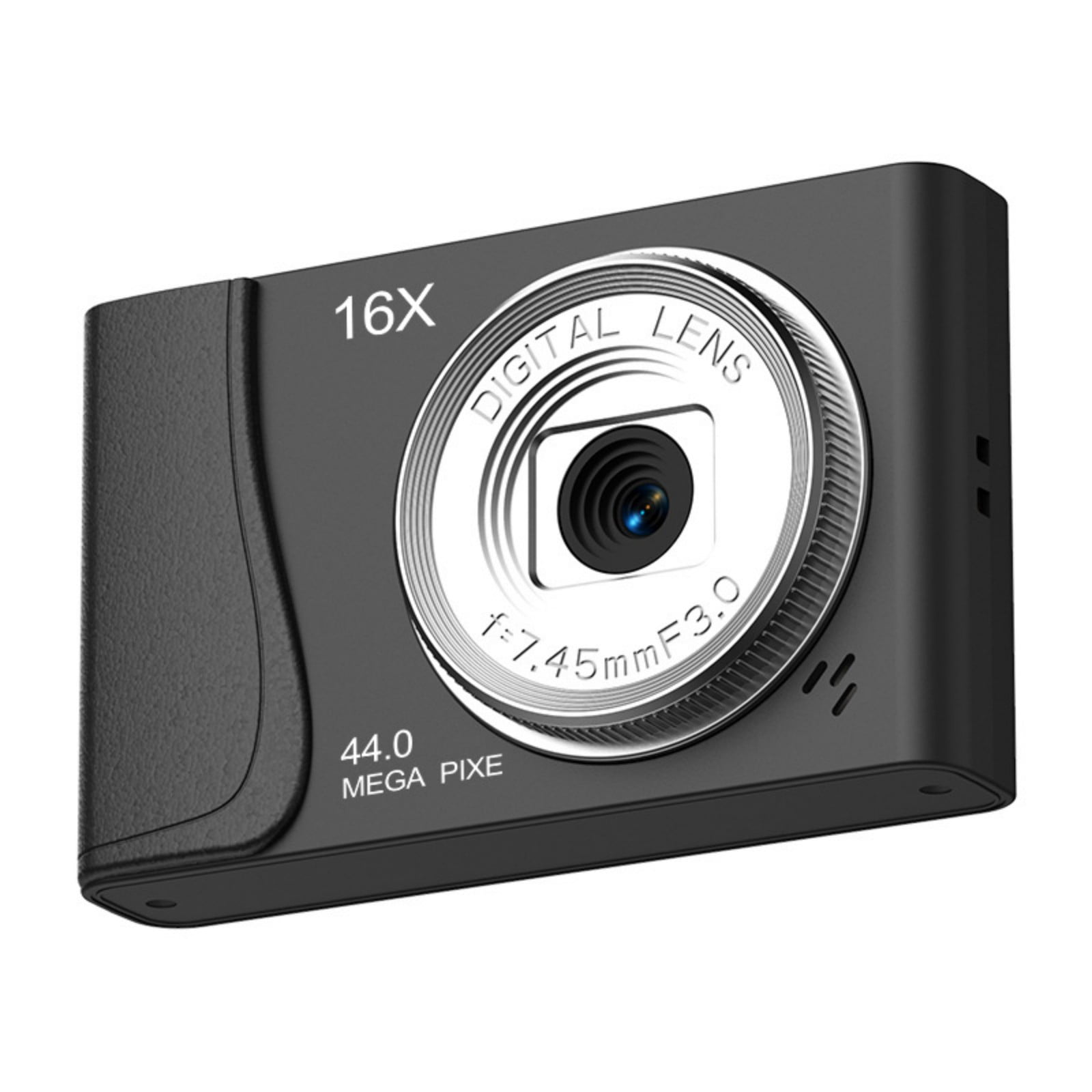 24MP High Resolution Digital Camera With 16x Zoom For Beginners ...