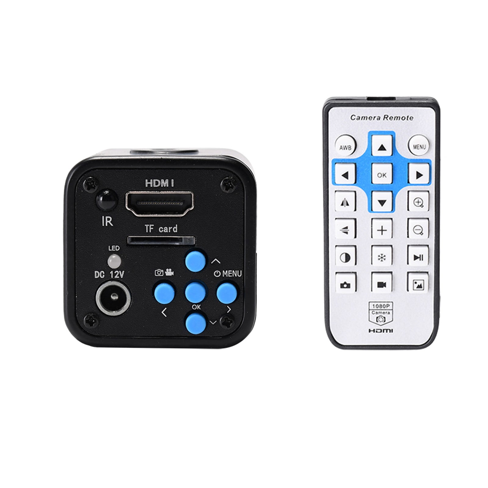 24MP Industrial Digital Microscope Camera 2K Ultra-HD 1920x1080P 60FPS ...