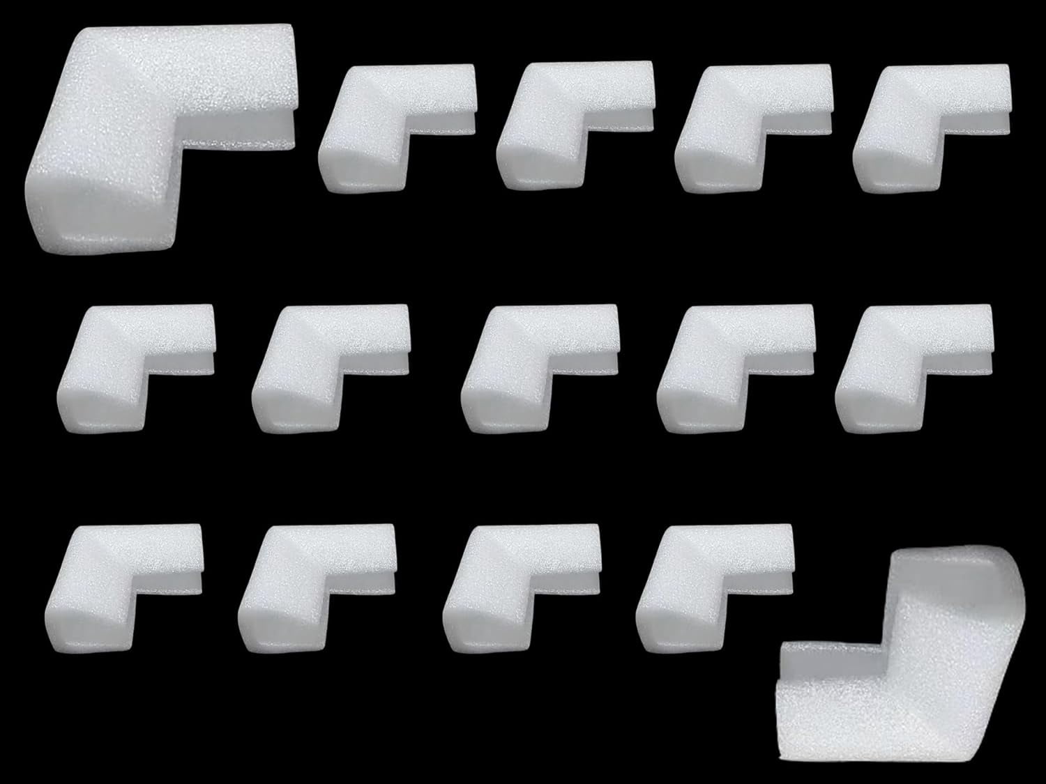 24PACK Foam Corner Protectors,Protectors for Shipping Moving Packaging ...