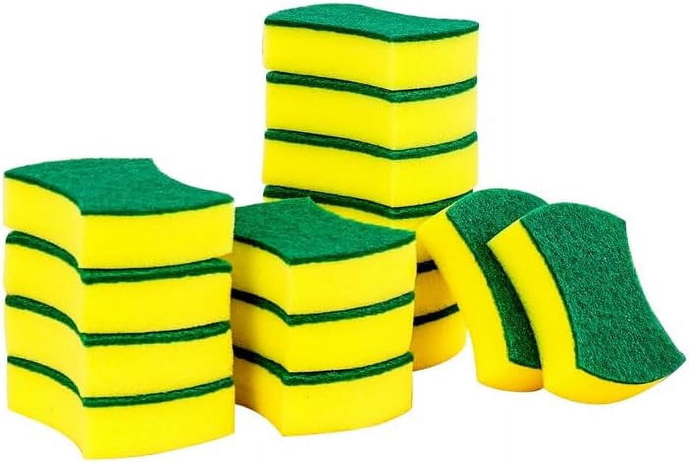 24PACK Kitchen Cleaning Sponge Household Cleaning Sponge Wipe Double ...