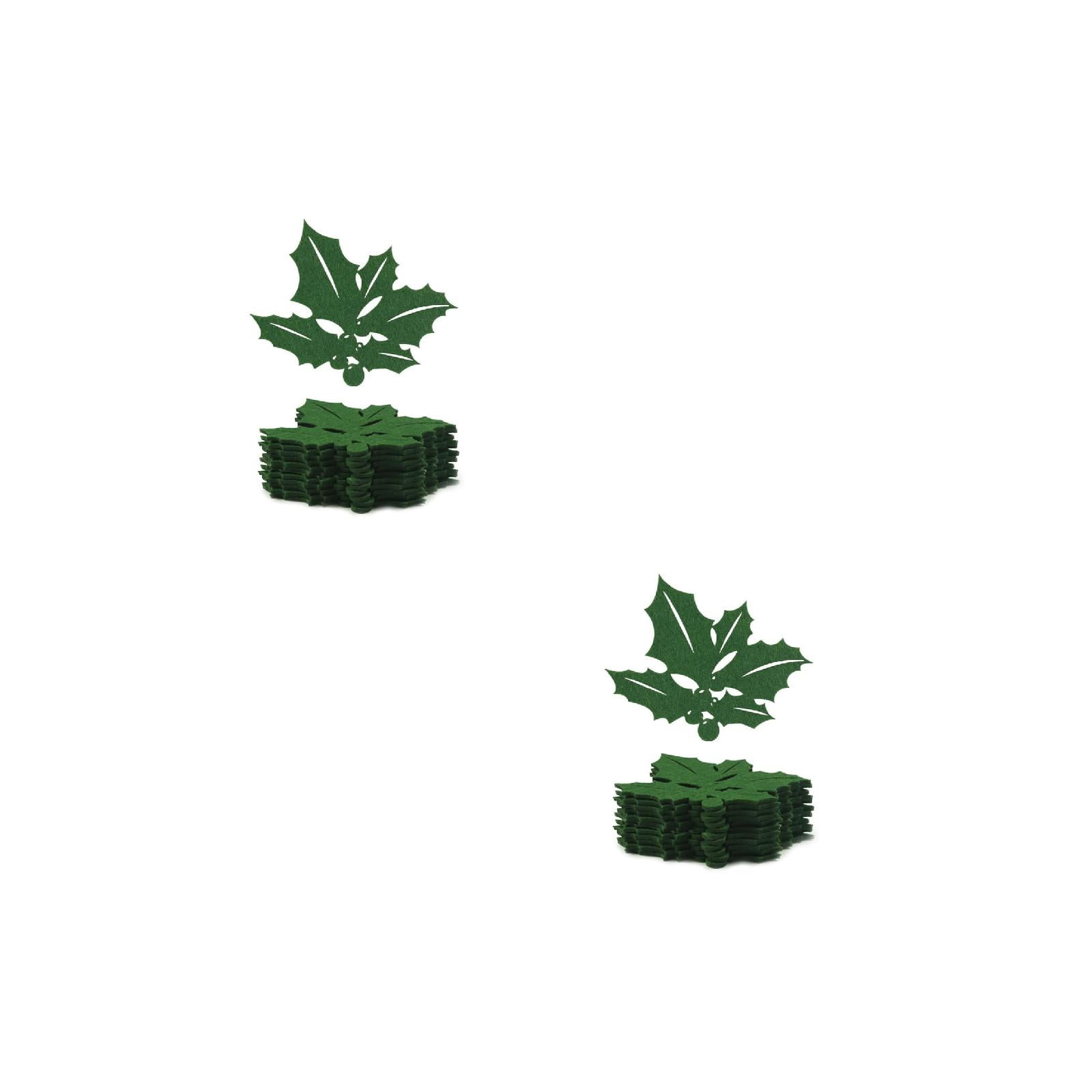 24PACK Round Felt Placemats Heat Resistant Non-Slip Table Mats – Full ...