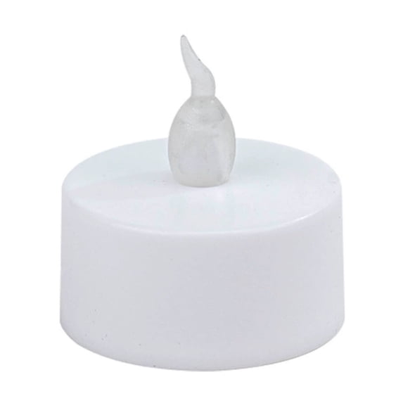 24PC Flameless LED Tea Lights, Qiopertar Under $5 24pc LED Tea Light ...