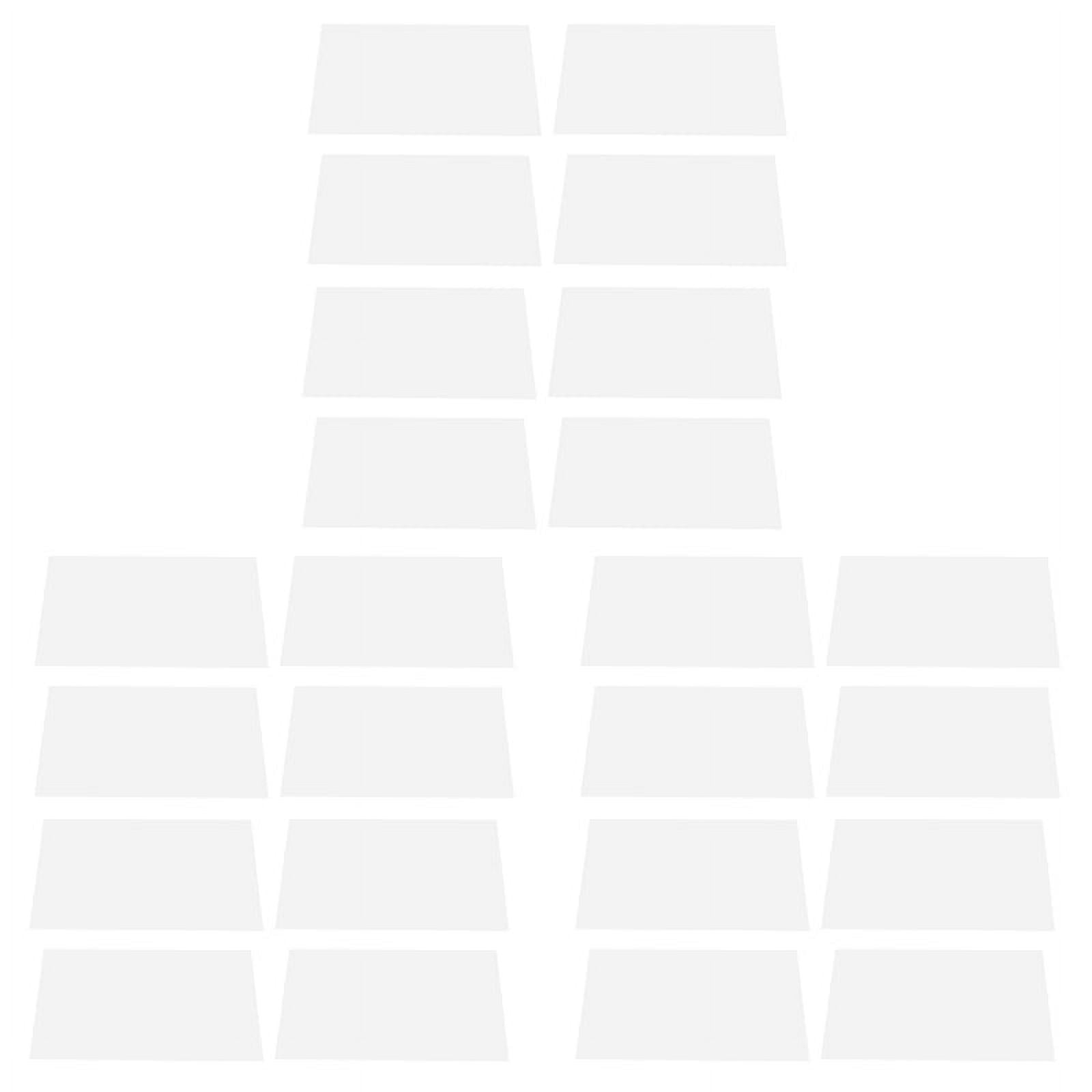 24PCS 140X200mm SLA/LCD FEP Film 0.15-0.2mm Thickness for Photon Resin ...