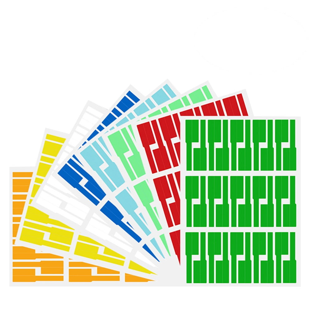 Toyandona Colorful Waterproof Cable Labels for Easy Identification of ...