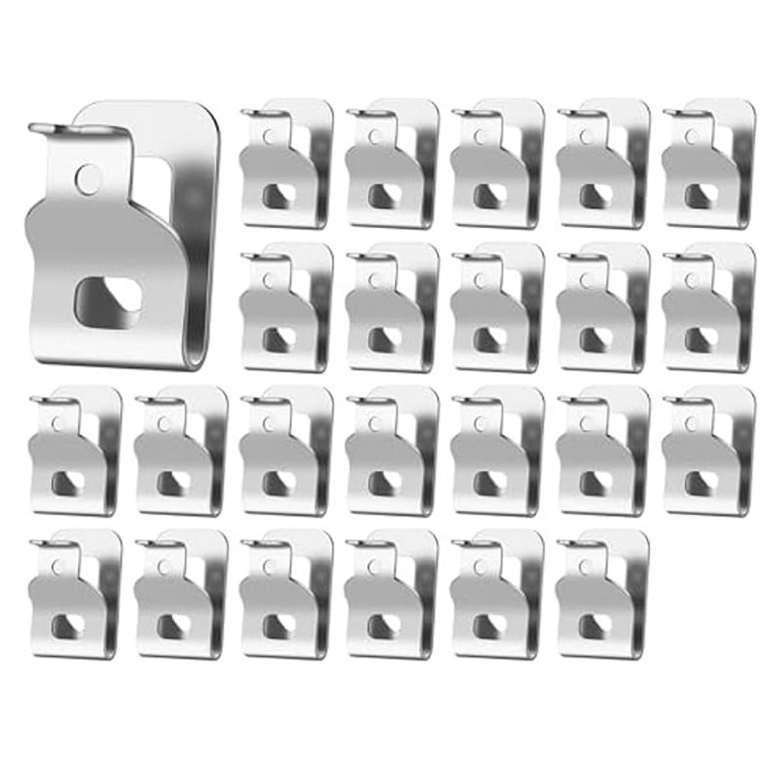 24PCS Belt Clip for Drill Clips Replacement Hook N268241 20V MAX Tools ...