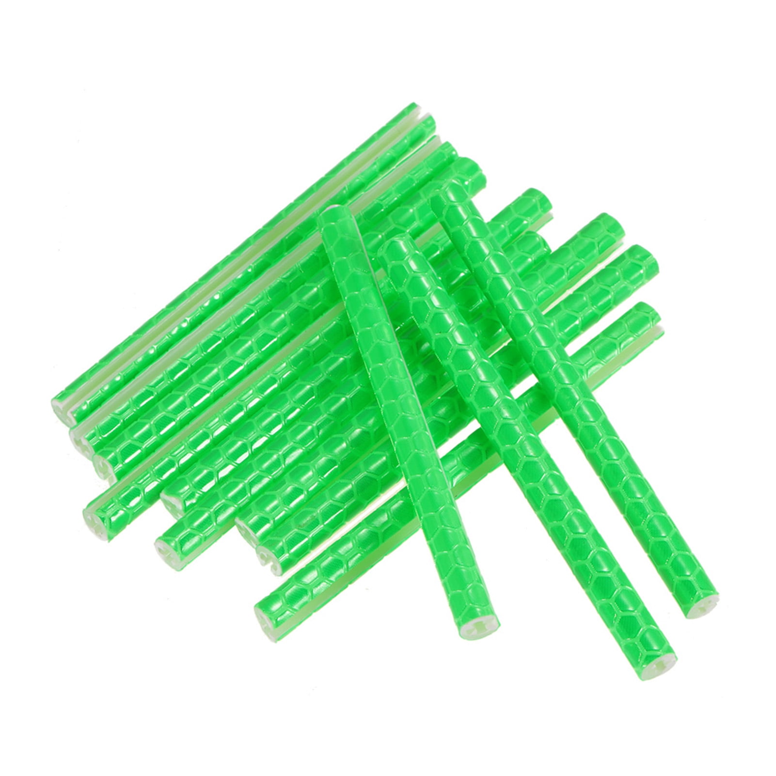 24PCS Bike Wheel Spokes Reflective Sticks Tube Safe Cycle Spoke ...