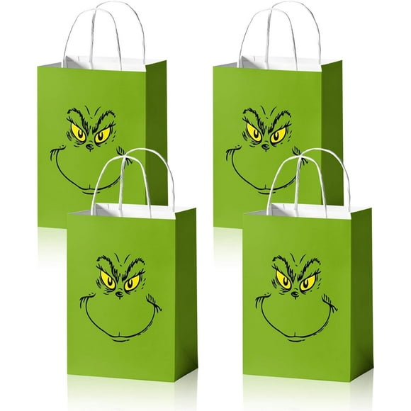 Grinch Gift Bags