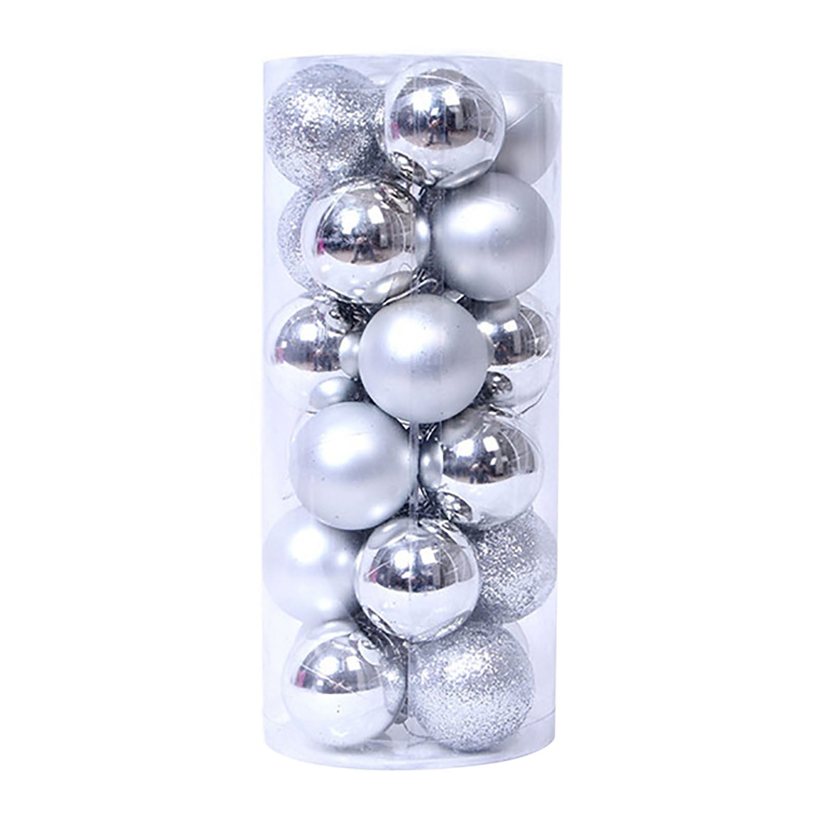 24PCS Classic Christmas Ball Ornaments Sets 1.18'' Shatterproof Tree ...
