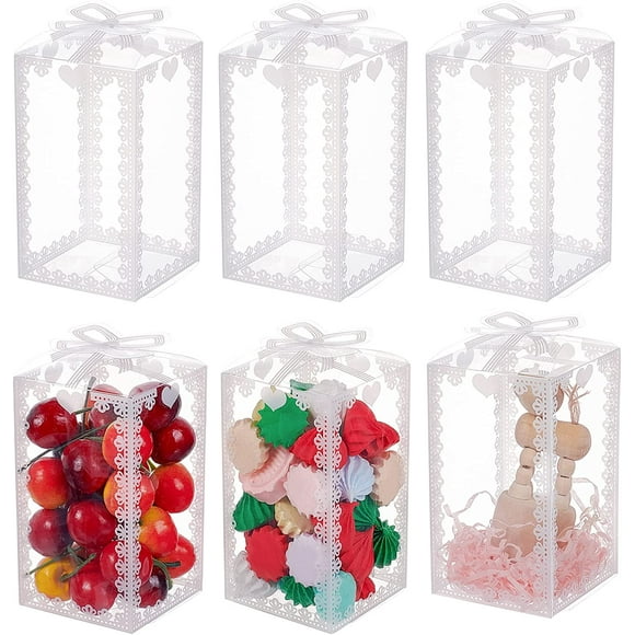 Clear Plastic Favor Boxes
