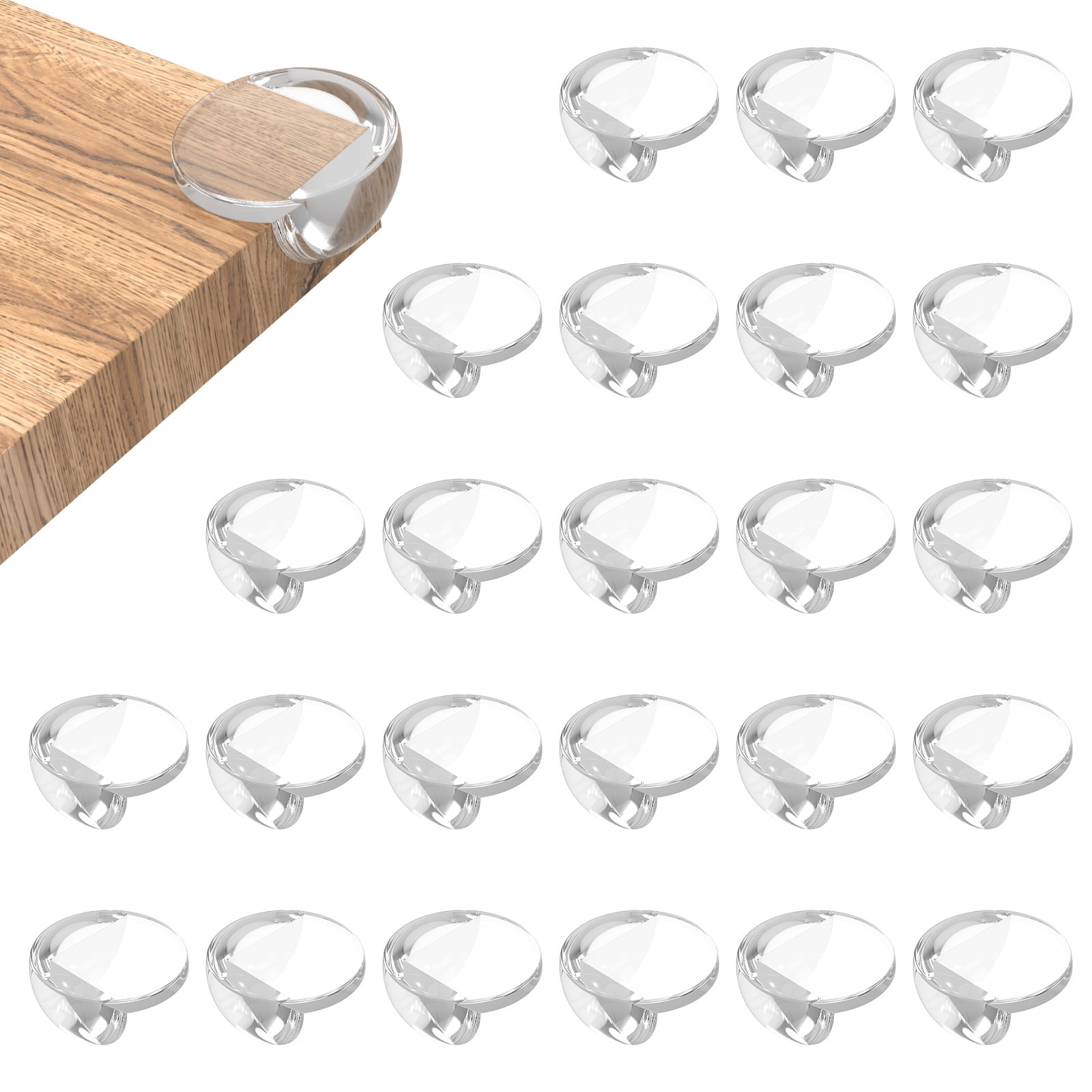 24PCS Corner Protector Easy to Install Proof Cushion Versatile Baby ...