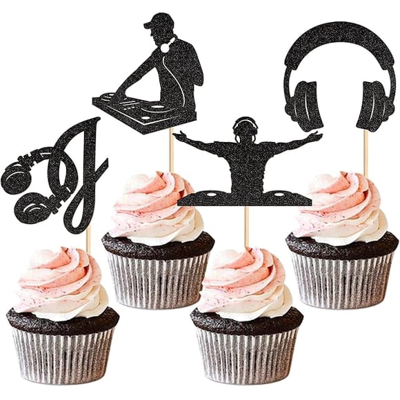 Hip Hop Cake Topper