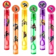 24PCS Dirt Bike DIY Bubble Wands Party Favors 96PCS Stickers for Goodie ...