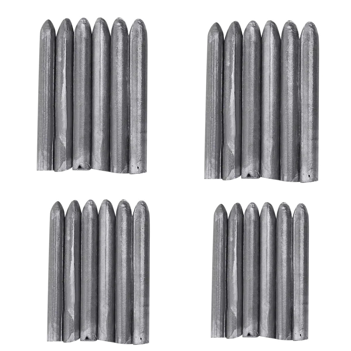 24PCS Easy Melt Low Temperature Welding Rods-Universal Aluminum ...