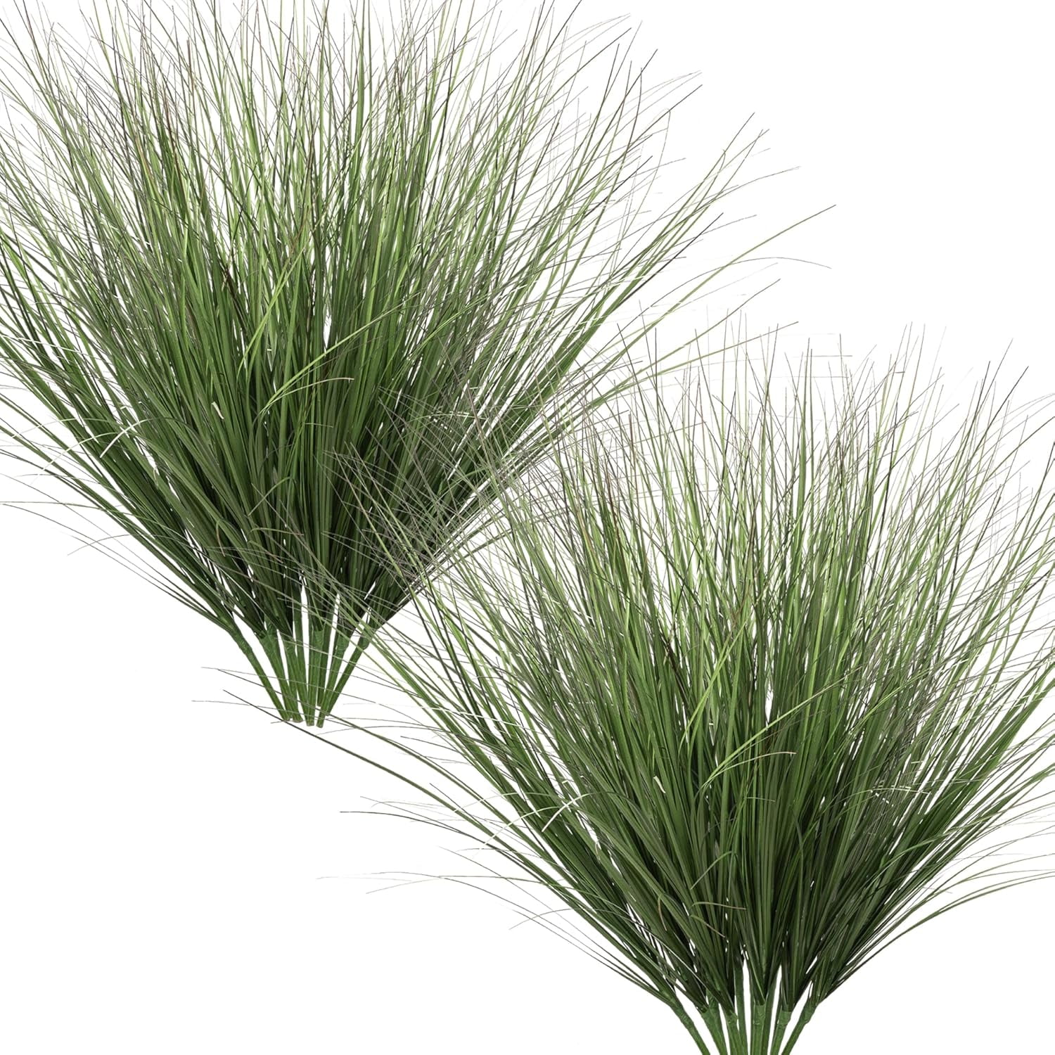 24PCS Fake Plants Artificial Wheat Grass Greenery Plastic Plants Fake ...